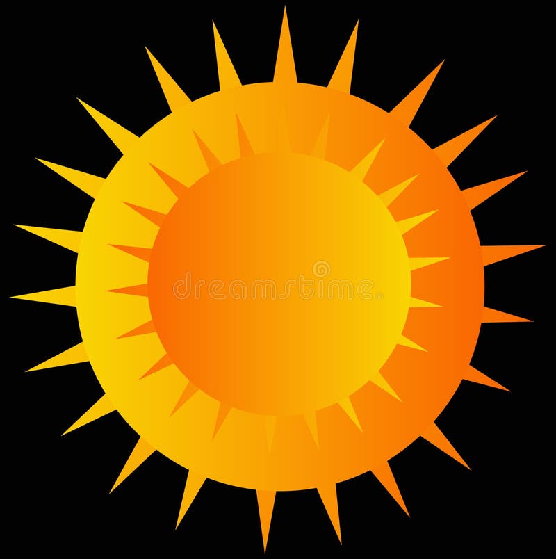 Abstract Red Yellow Gradient Triangle Logo Symbol Design Stock Image ...