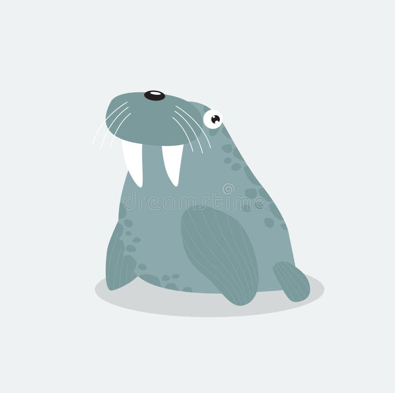 Chubby Walrus Stock Illustrations – 123 Chubby Walrus Stock ...