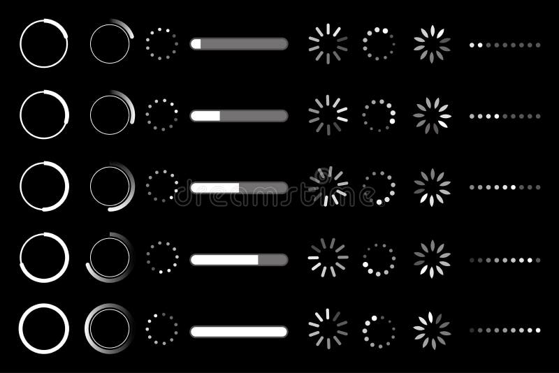 Animated Icon Loading Stock Illustrations – 121 Animated Icon Loading ...