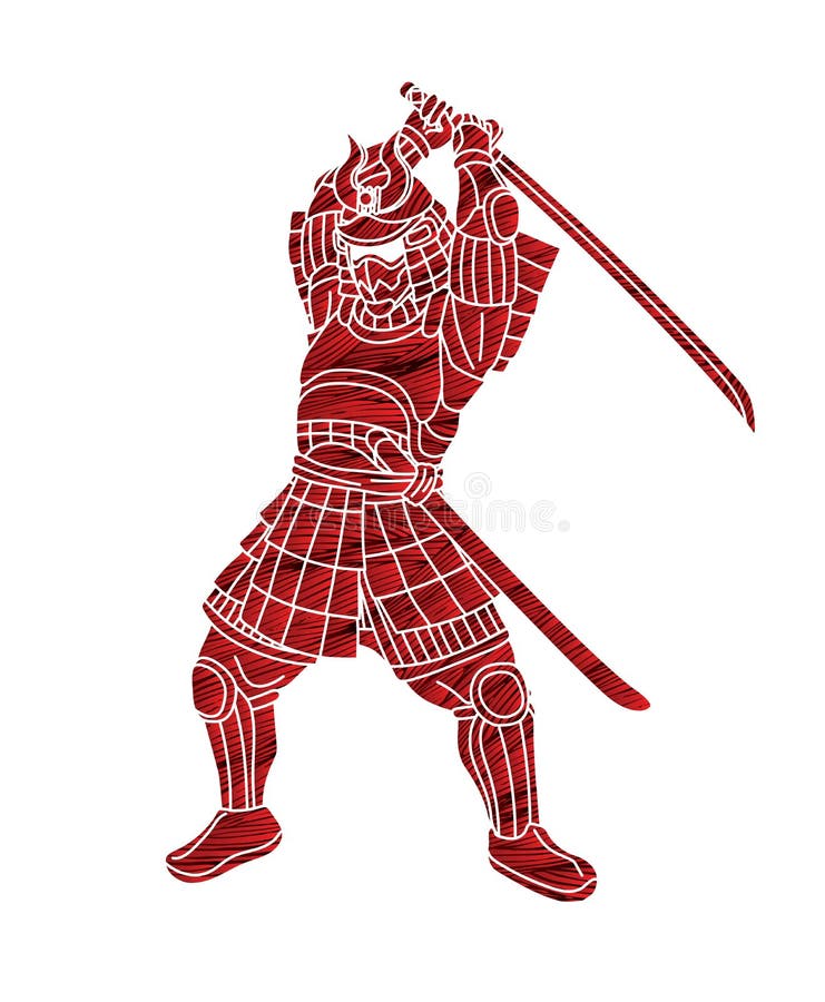 Ronin Cartoon Stock Illustrations – 768 Ronin Cartoon Stock ...