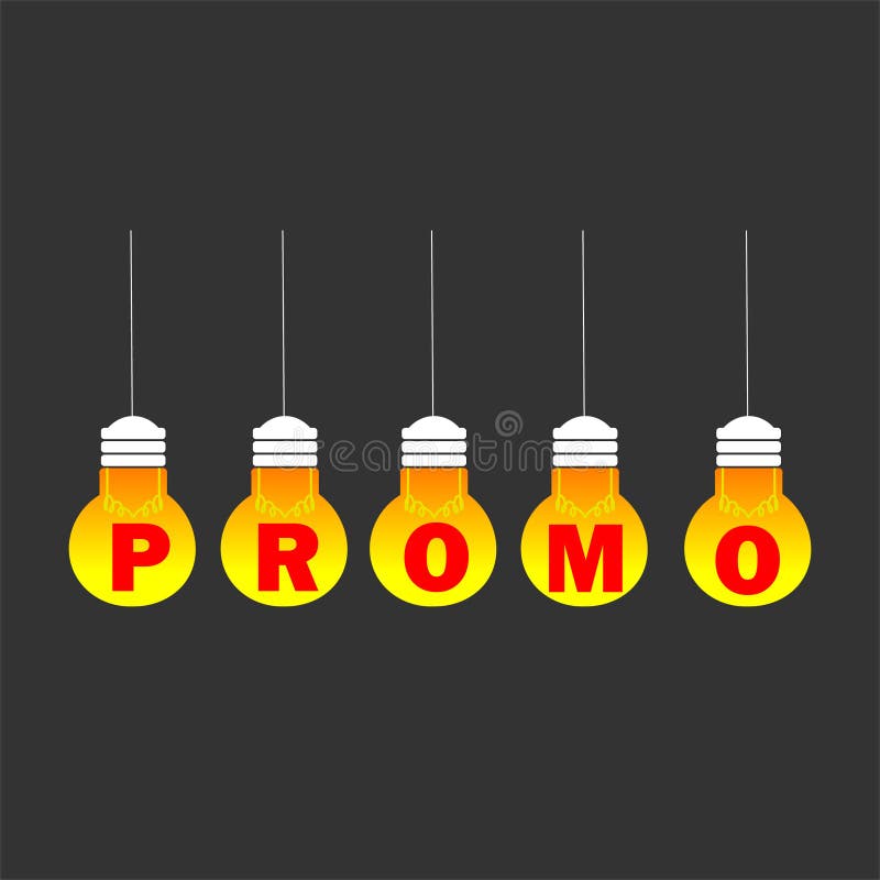 Illustration Design Vector Special Template Promo Stock Vector ...