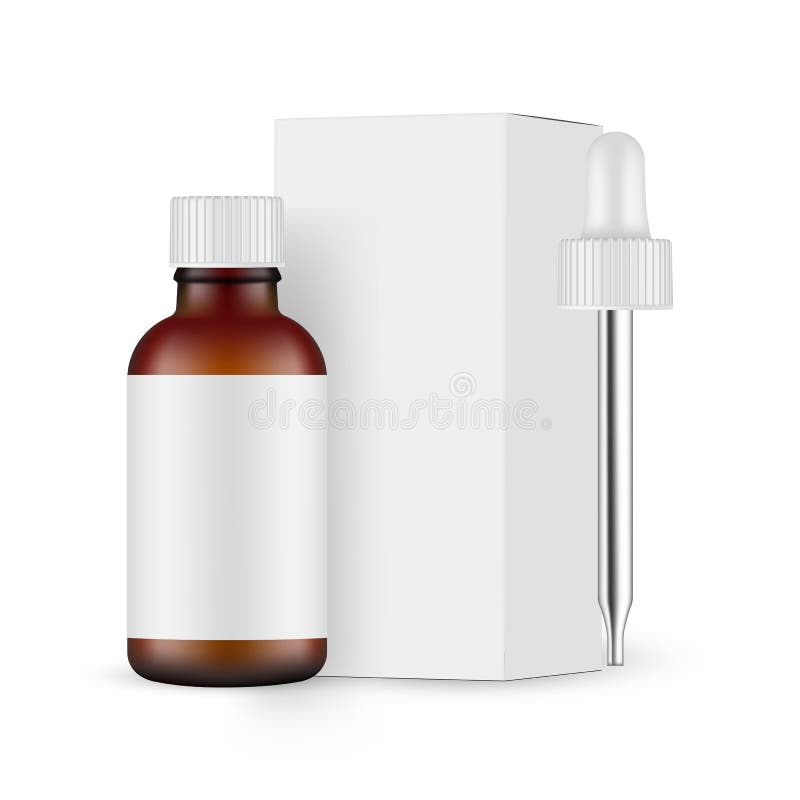 Box Template Essential Oil Stock Illustrations – 447 Box Template ...