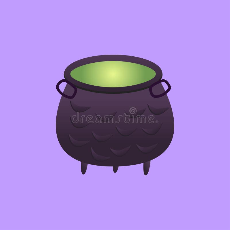 Cauldron vector clip art stock vector. Illustration of holiday - 230406172