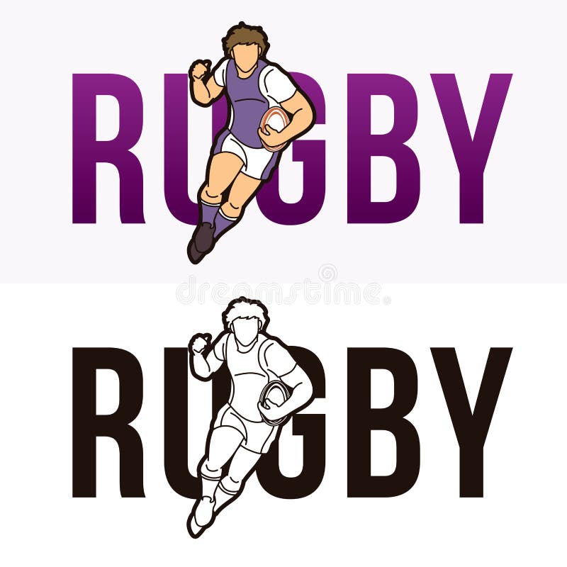 Sport Player Trading Card Frame Border Template Design Front and Back ...