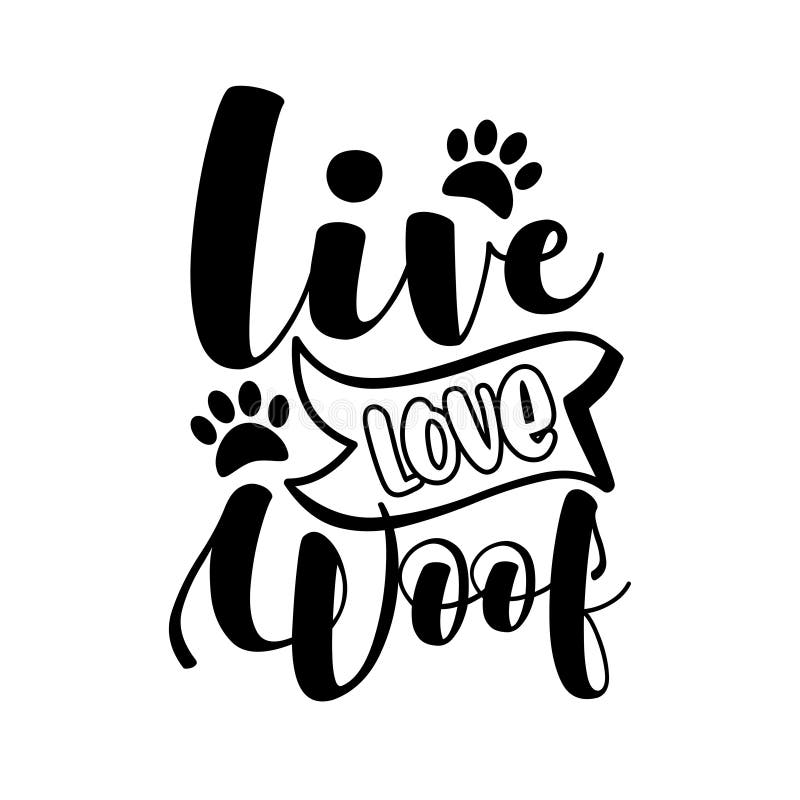 Woof Phrase Stock Illustrations – 206 Woof Phrase Stock Illustrations ...