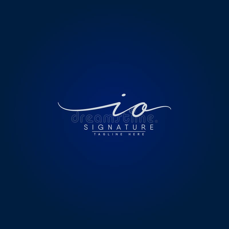Signature Io Stock Illustrations – 190 Signature Io Stock Illustrations ...