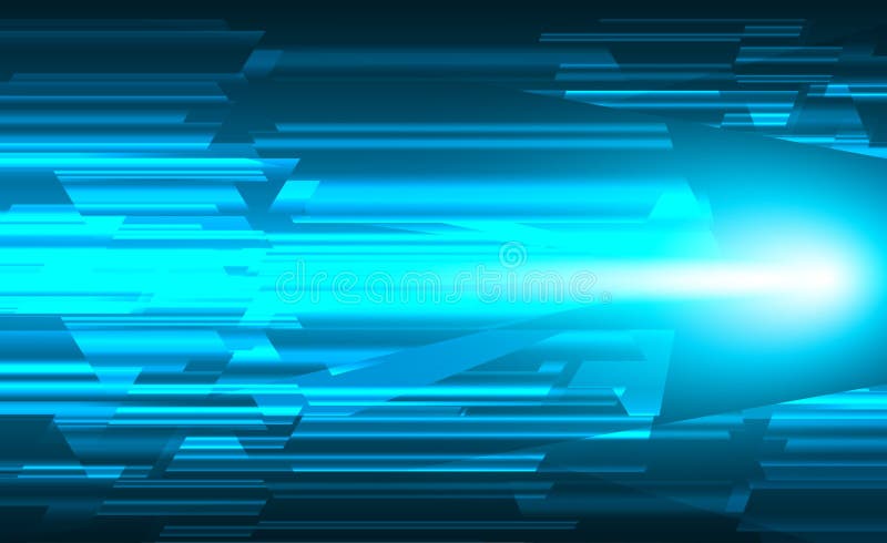 Dark Blue Color Light Abstract Technology Background for Computer ...