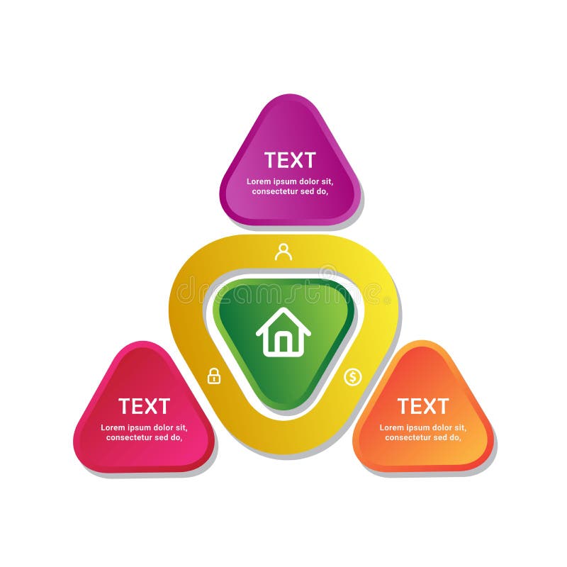 Modern Colorful Infographic, Presentation and Information Material ...