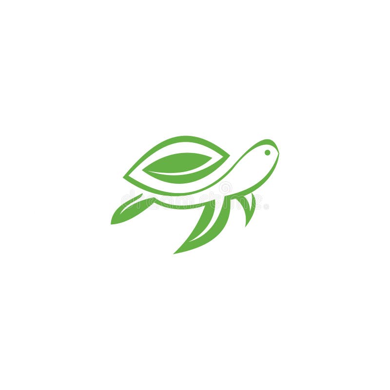 Tortoise Logo Design Template Inspiration Stock Vector - Illustration ...