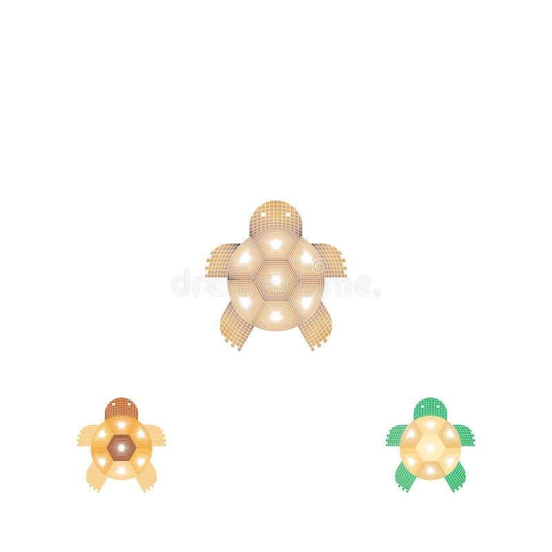 Tortoise Logo Design Template Inspiration Stock Vector - Illustration ...