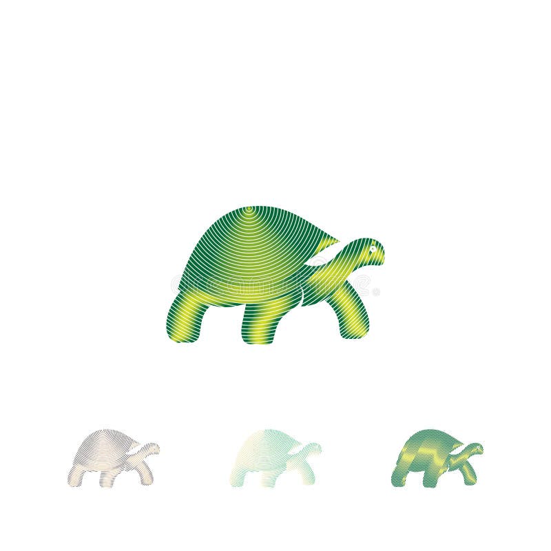 Tortoise Logo Design Template Inspiration Stock Vector - Illustration ...