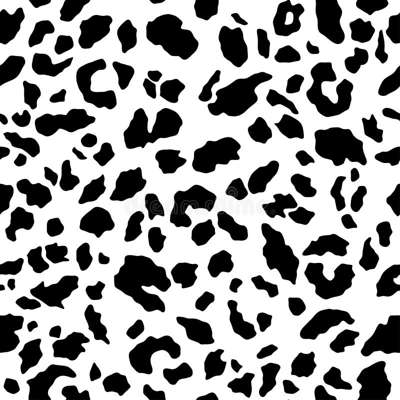 Snow Leopard Seamless Texture Stock Illustrations – 336 Snow Leopard ...
