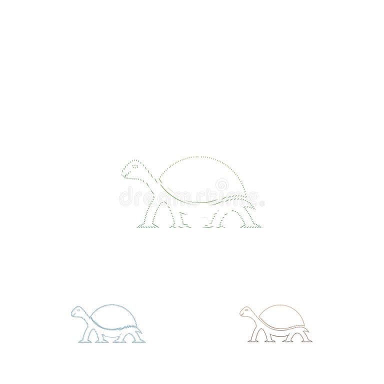 Tortoise Logo Design Template Inspiration Stock Vector - Illustration ...