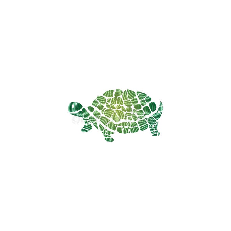Tortoise Logo Design Template Inspiration Stock Vector - Illustration ...