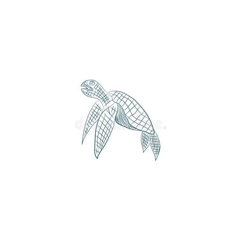 Tortoise Logo Design Template Inspiration Stock Vector - Illustration ...