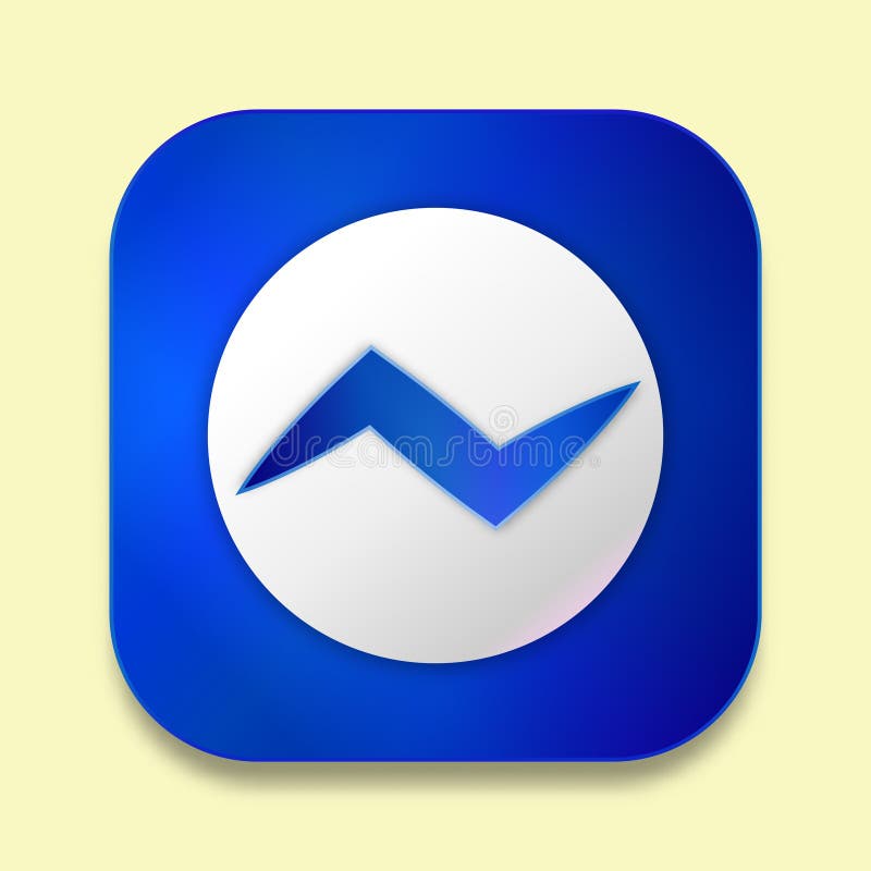 Social Media Messenger 3D Icon Editorial Photography - Illustration of ...