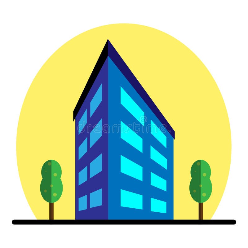 Facade Modern Multi Storey High Rise Apartment Building Stock ...