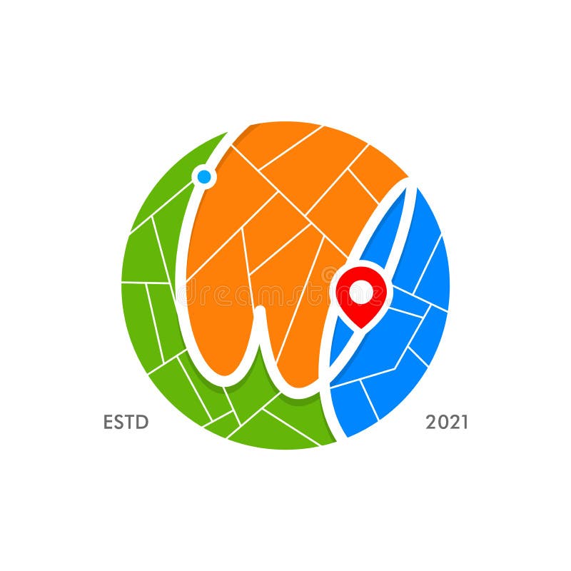 W Logo Route Stock Illustrations – 33 W Logo Route Stock Illustrations ...