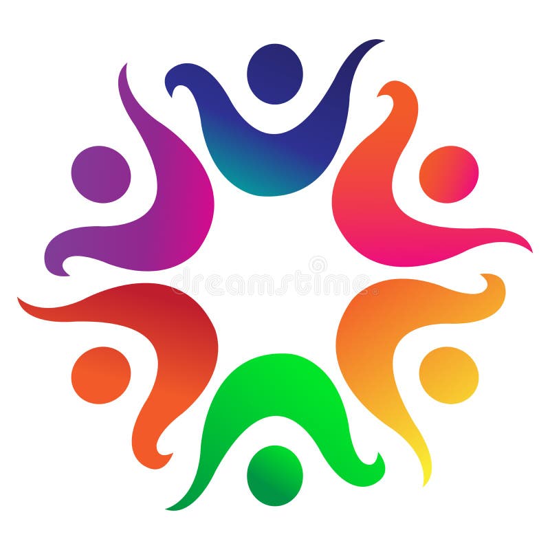 Unity,victory and Helping Hand are Inside the Bulb Stock Vector ... Unity,victory and Helping Hand are Inside the Bulb Stock Vector ...
