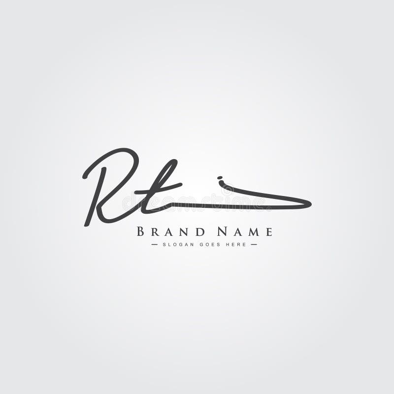 R Signature Stock Illustrations – 531 R Signature Stock Illustrations ...