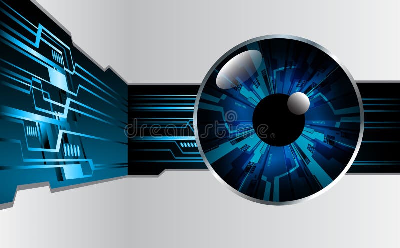 Hitech Digital Eye Stock Illustrations – 709 Hitech Digital Eye Stock ...