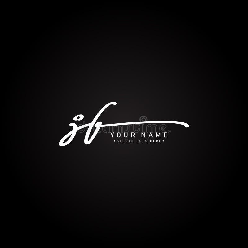 Jf Signature Stock Illustrations – 246 Jf Signature Stock Illustrations ...