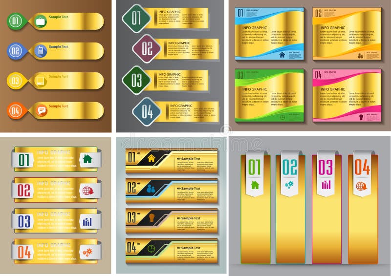 Modern Text Box Template Infographics Banner Infographic Vector Design ...