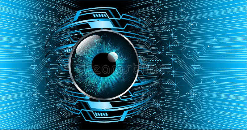 Hitech Eyeball Stock Illustrations – 303 Hitech Eyeball Stock ...