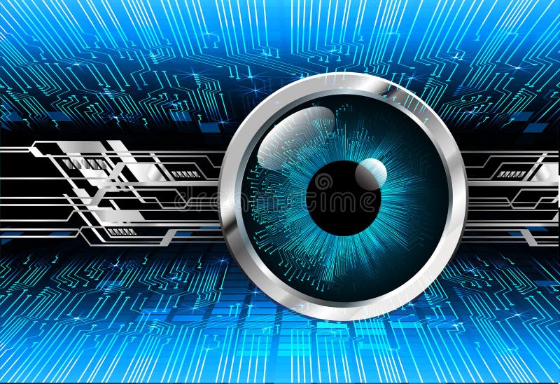 Hitech Digital Eye Stock Illustrations – 709 Hitech Digital Eye Stock ...