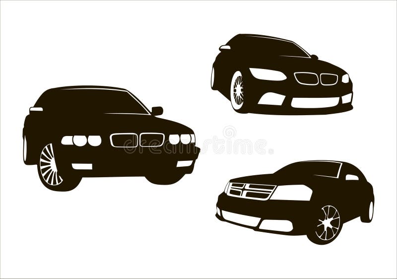 Vector car models stock vector. Illustration of vector - 231226361