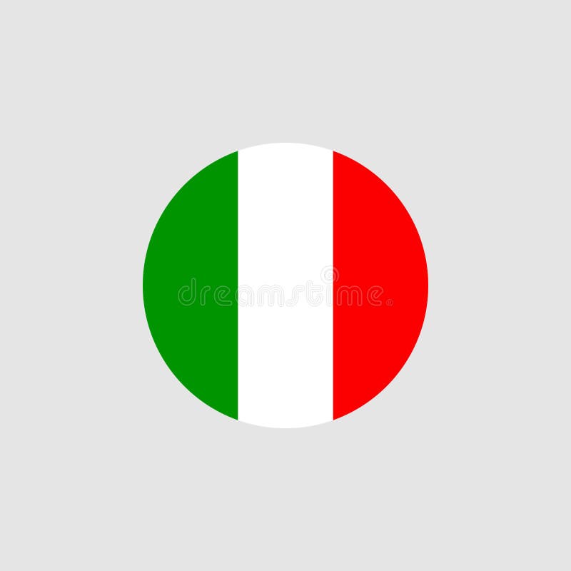 National Italy Flag, Official Colors and Proportion Correctly. Stock ...