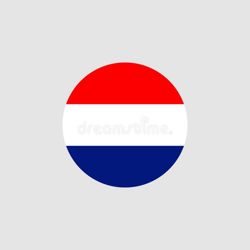 National Netherlands Flag, Official Colors and Proportion Correctly ...