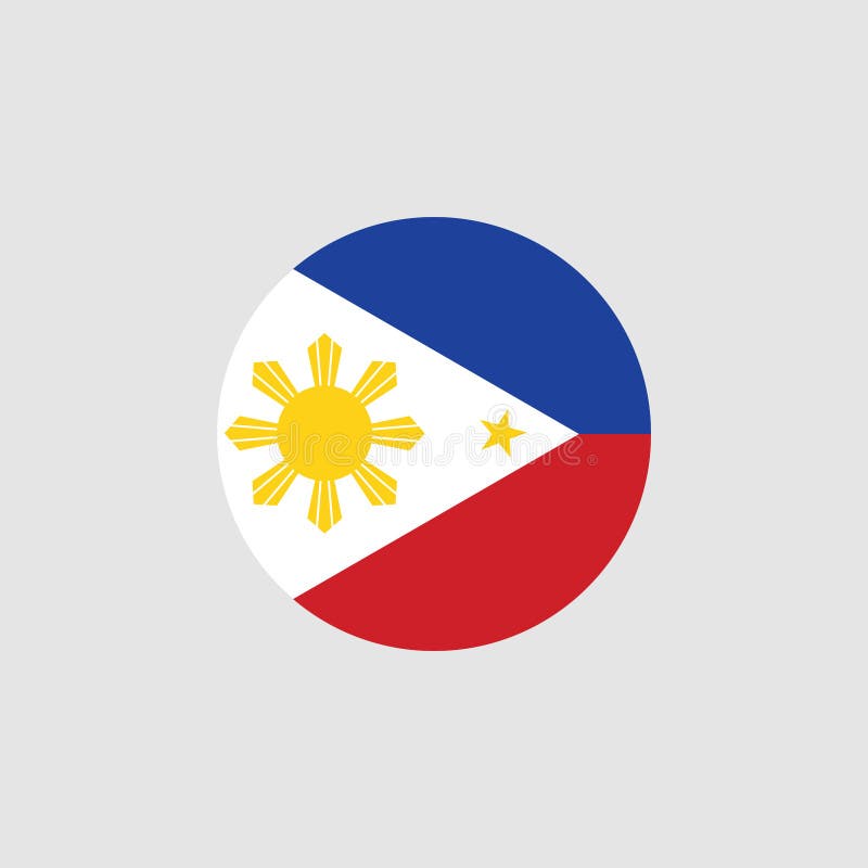 Republic Philippines National Colors Stock Illustrations – 183 Republic ...
