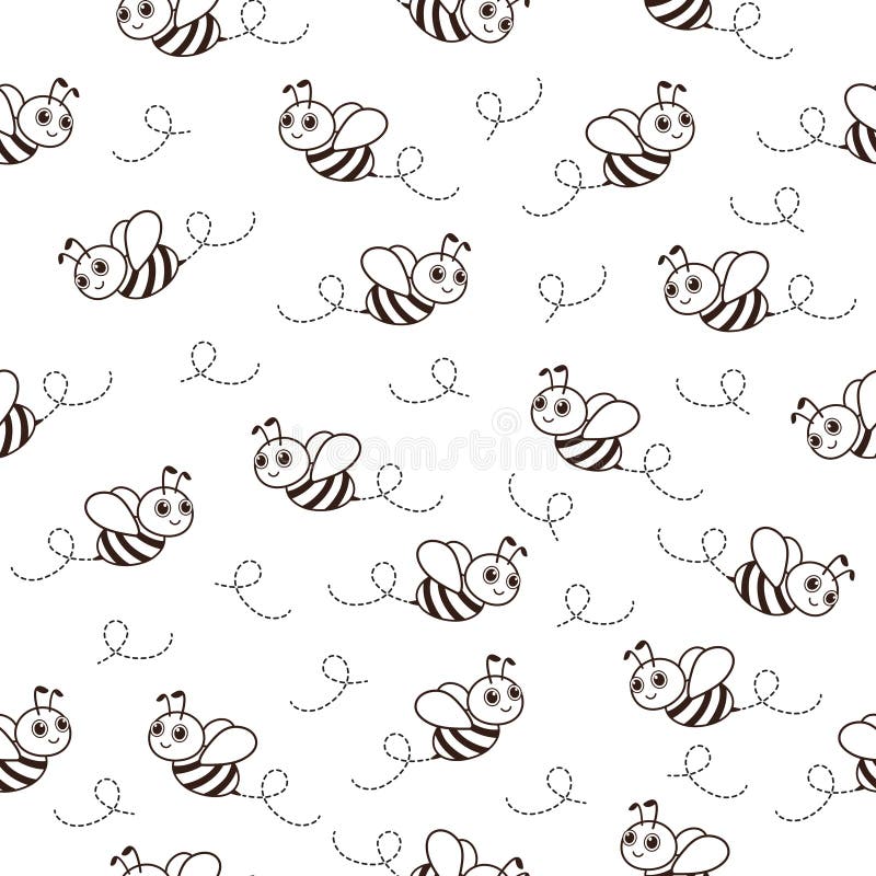 Happy Bumblebee Cartoon Character Stock Vector - Illustration of happy ...