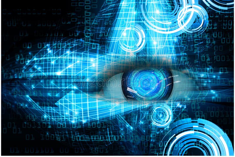 Hitech Digital Eye Stock Illustrations – 709 Hitech Digital Eye Stock ...