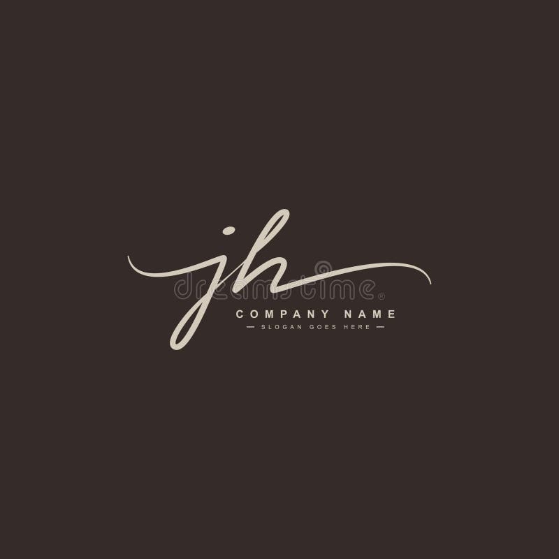 Jh Signature Stock Illustrations – 259 Jh Signature Stock Illustrations ...