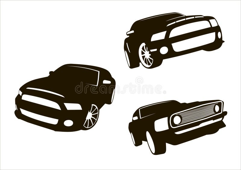 Vector models of cars stock vector. Illustration of layout - 231488858