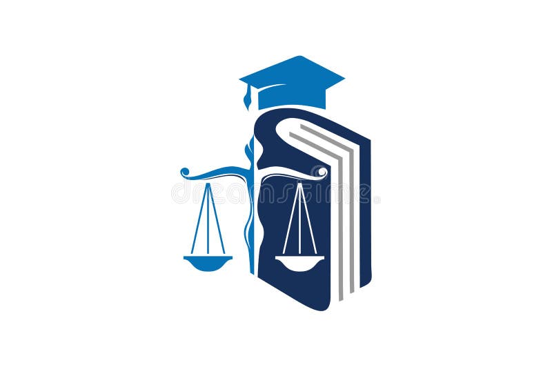 Law Education Logo Template Design Vector Stock Vector - Illustration ...