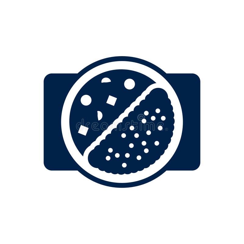 Curry Icon Logo Vector Design Illustration, Isolated on White ...