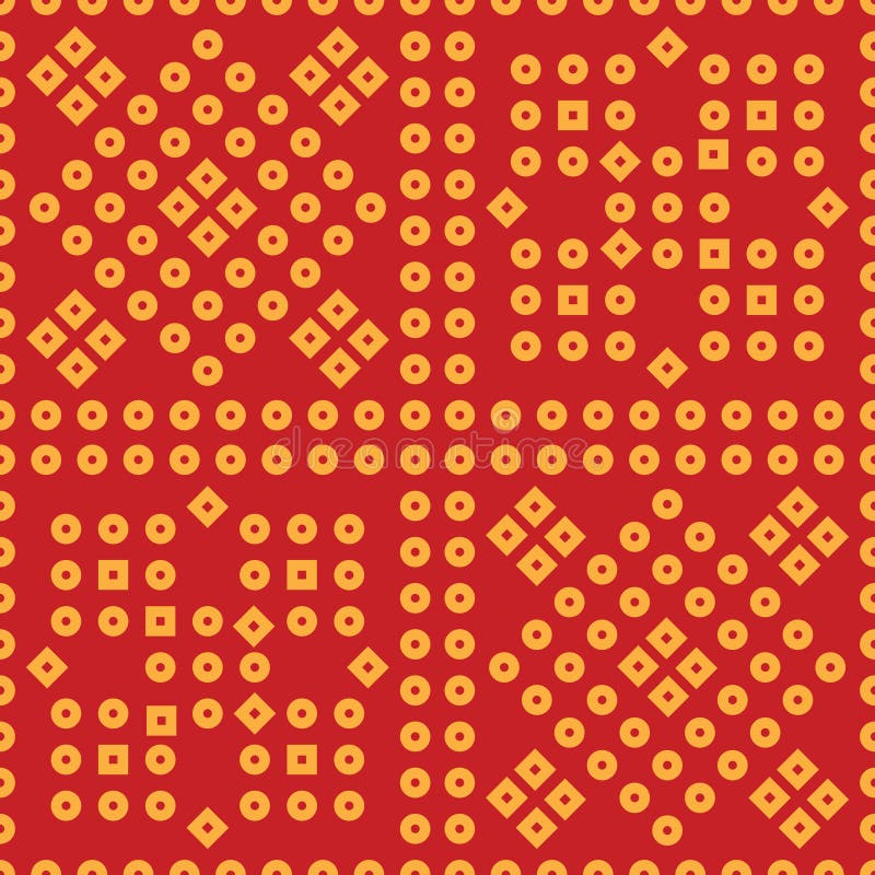 Pink Colour Traditional Indian Bandhani Pattern Background, Seamless ...