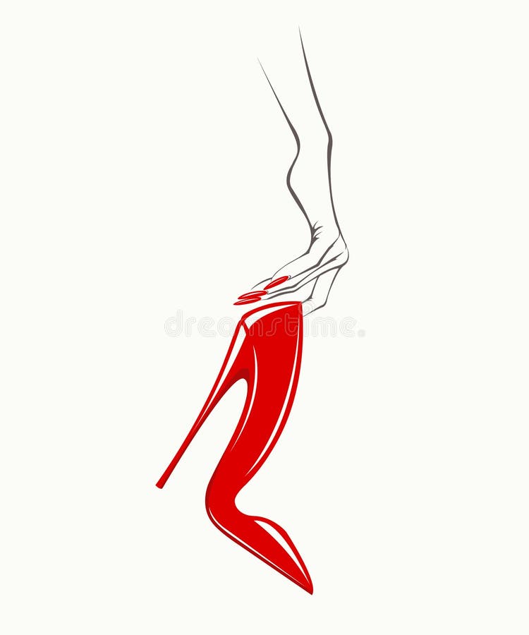 Stiletto Heels Logo Stock Illustrations – 672 Stiletto Heels Logo Stock ...