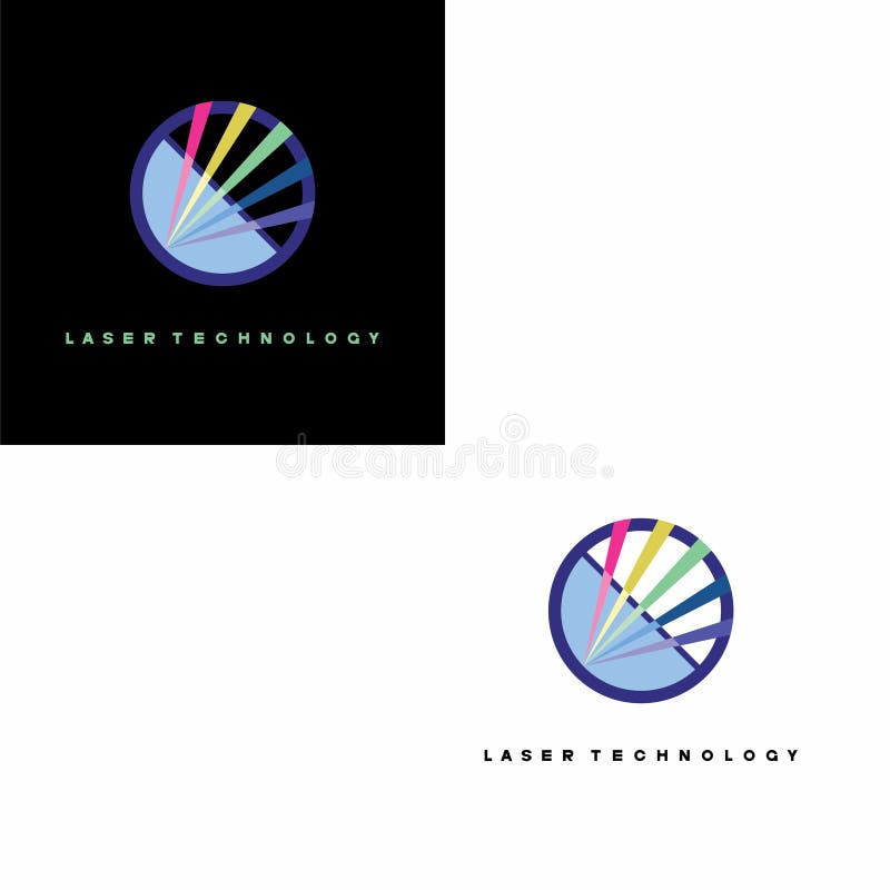 Optics and Laser Technology Stock Vector - Illustration of engraving ...