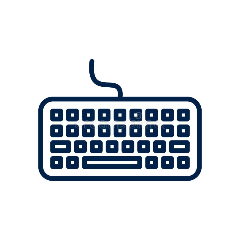 Keyboard Logo Illustration Stock Illustrations – 15,398 Keyboard Logo ...