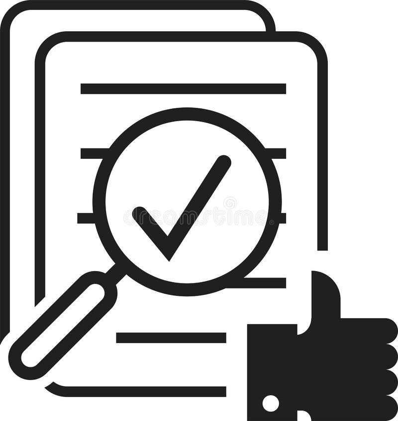 Review icon vector stock vector. Illustration of online - 231878760