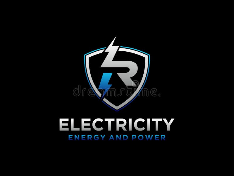 Thunder Letter R Logo Stock Illustrations – 114 Thunder Letter R Logo ...