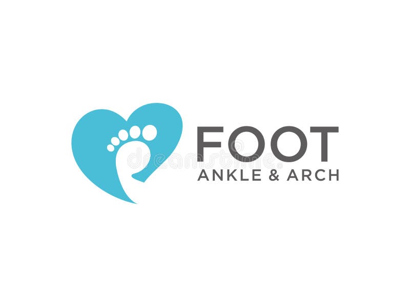 Abstract foot print stock vector. Illustration of bare - 23314119