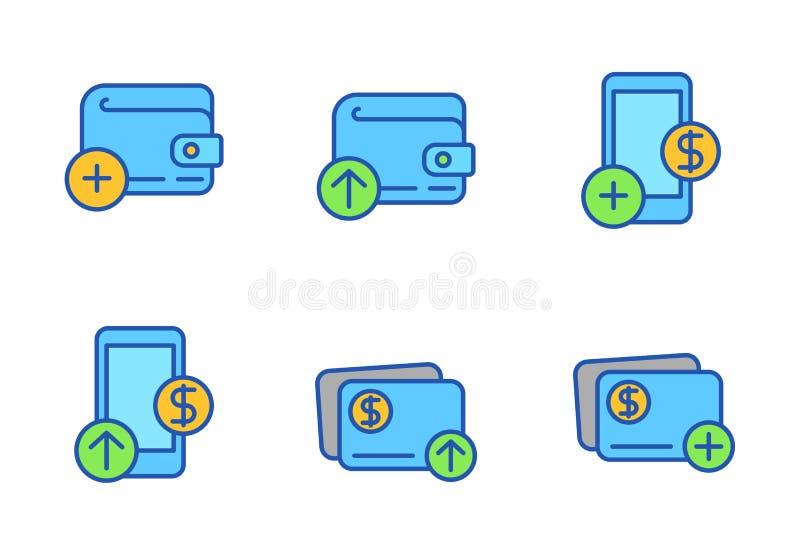 Mobile Top Up Icon Stock Illustrations – 1,541 Mobile Top Up Icon Stock ...