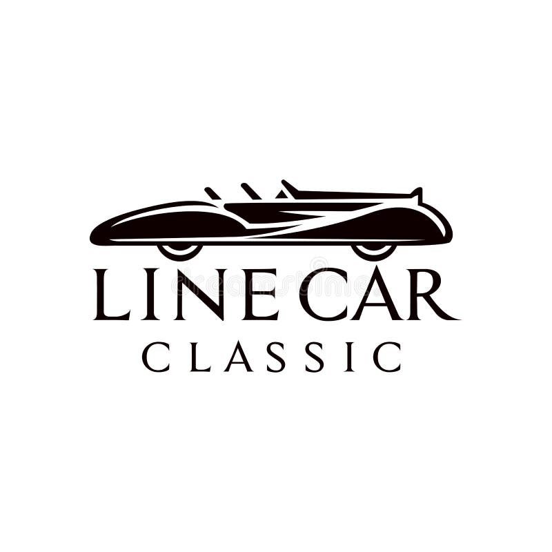 Classic Car Line Art Stock Illustrations – 2,207 Classic Car Line Art ...