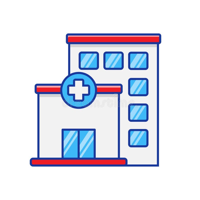 Hospital Building Simple Cartoon Stock Illustrations – 880 Hospital ...