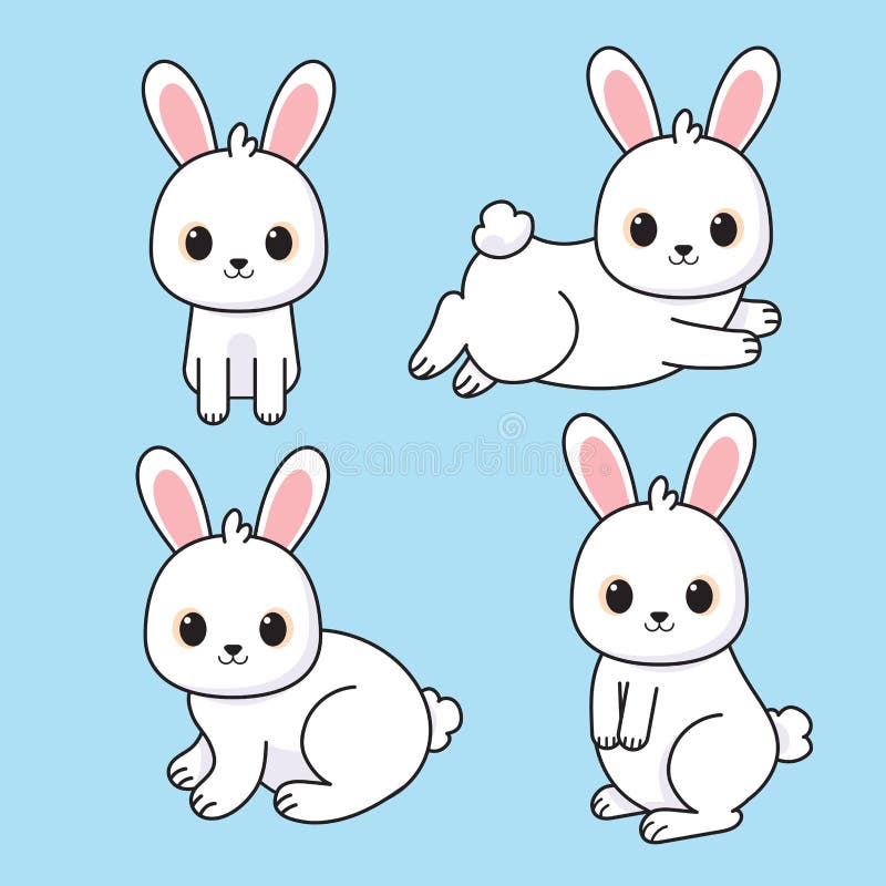 Rabit Pose Stock Illustrations – 2 Rabit Pose Stock Illustrations ...